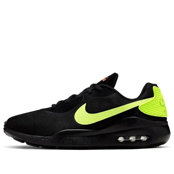 Nike Max Oketo Sneakers - Black/green