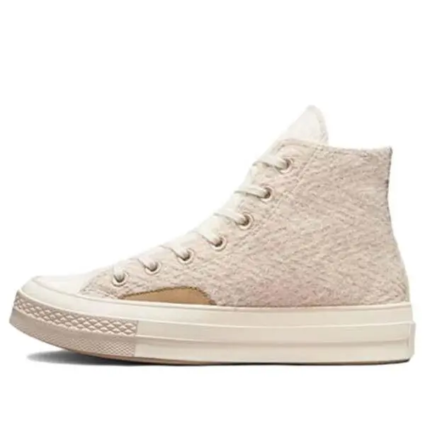 CONVERSE Chuck 1970s Cozy Utility High Top Sneakers - Cream