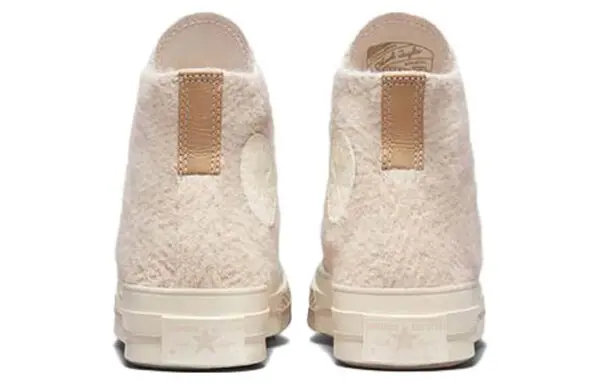CONVERSE Chuck 1970s Cozy Utility High Top Sneakers - Cream