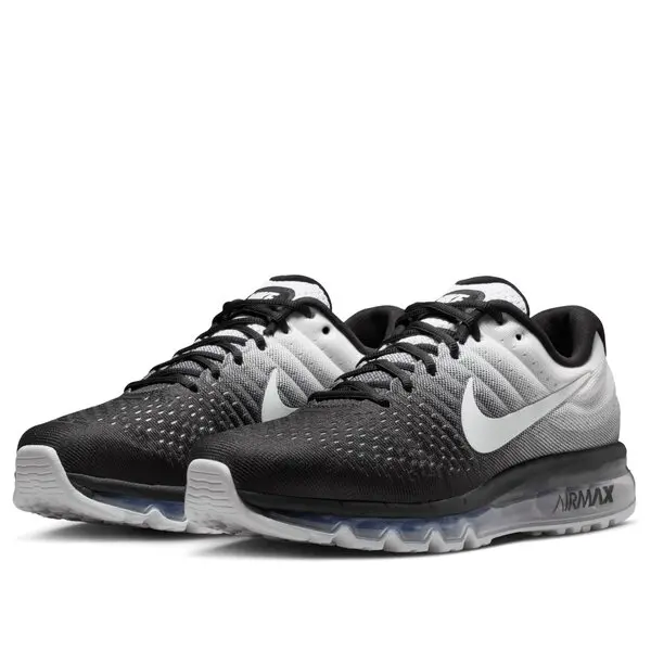 Nike Max 2017 Athletic Sneakers - Black/white