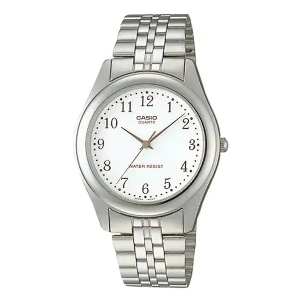 Casio Standard Series Quartz Watch With Stainless Steel Strap - Default Color