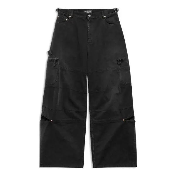 Balenciaga Cargo Pants - Black