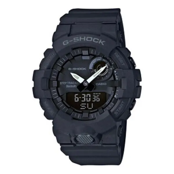 Casio G-shock Analog-digital Watch With Bluetooth - Black