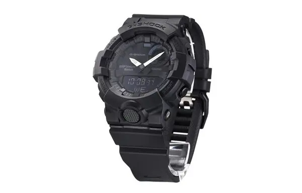 Casio G-shock Analog-digital Watch With Bluetooth - Black