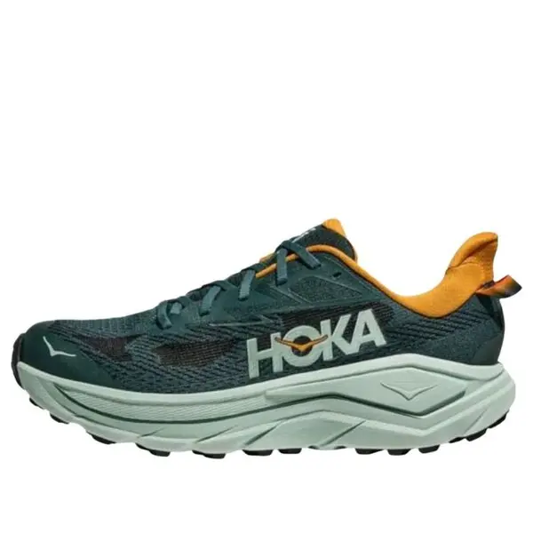 Hoka One One Challenger Trail Running Shoes - Bay Leaf/sage