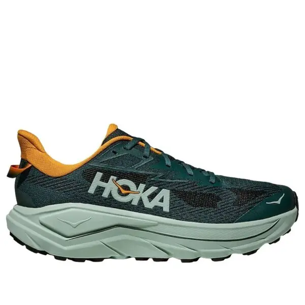 Hoka One One Challenger Trail Running Shoes - Bay Leaf/sage