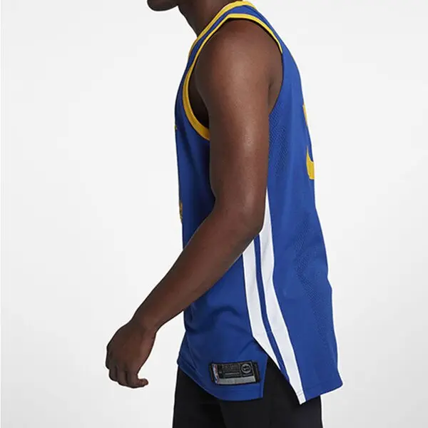 Nike Golden State Warriors Stephen Curry Icon Edition Authentic Basketball Jersey