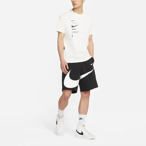 Nike As Swsh Club Tee Sail - White
