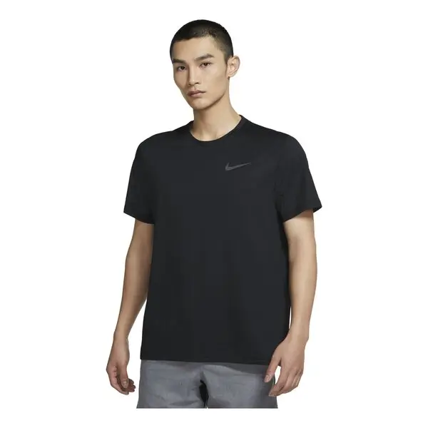 Nike As Np Df Hpr Dry Top Ss - Black