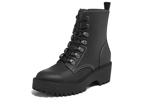 Sketchers City Combat Lace-up Boots
