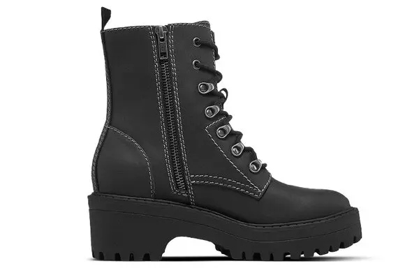 Sketchers City Combat Lace-up Boots