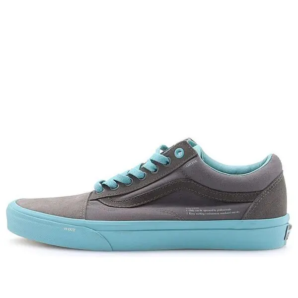 VANS C2h4 X Old Skool 'zero Gravity' Sneakers - Grey/blue