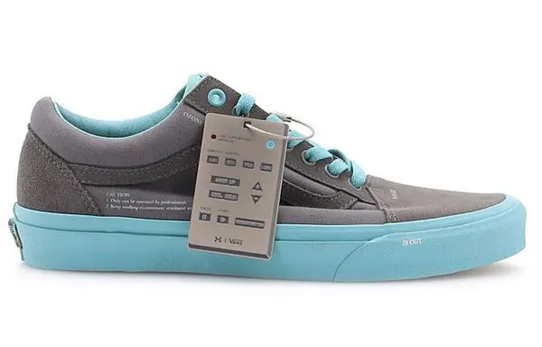 VANS C2h4 X Old Skool 'zero Gravity' Sneakers - Grey/blue