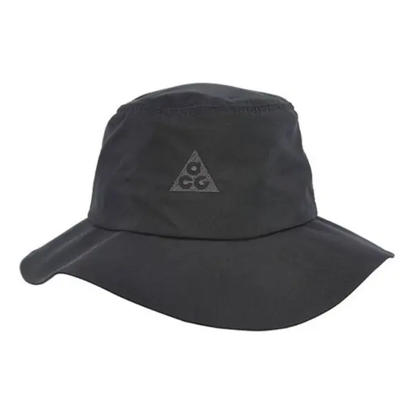 Nike Logo Bucket Hat - Black