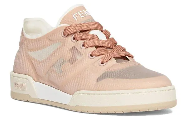 Fendi Low Top Mesh Sneakers