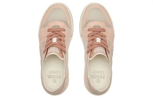 Fendi Low Top Mesh Sneakers