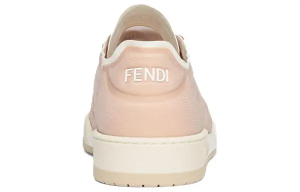 Fendi Low Top Mesh Sneakers