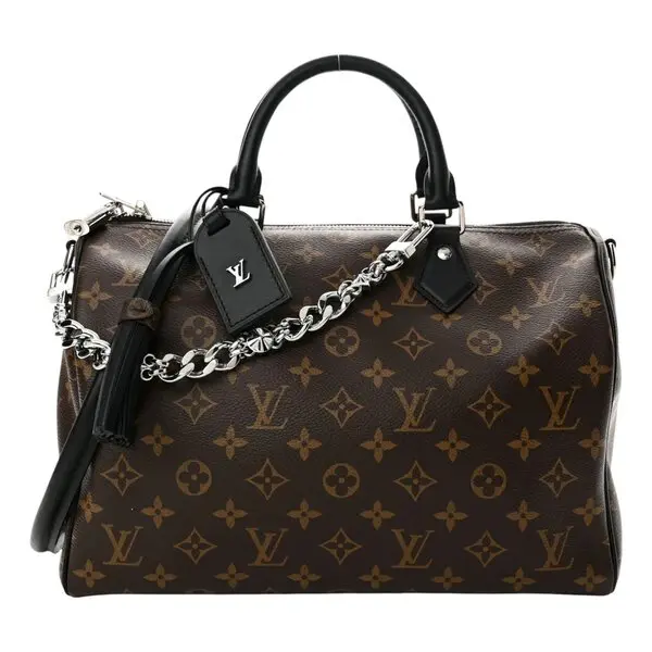 LOUIS VUITTON Speedy Soft 30 Monogram Canvas - Dark Monogram