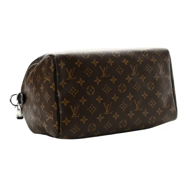 LOUIS VUITTON Speedy Soft 30 Monogram Canvas - Dark Monogram