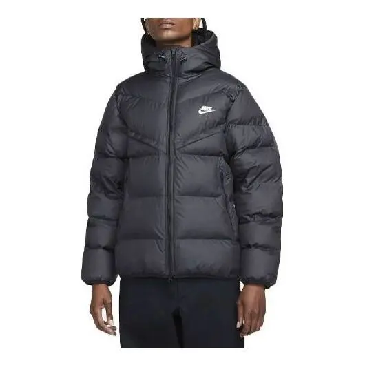 Nike Primaloft Puffer Jacket - Black