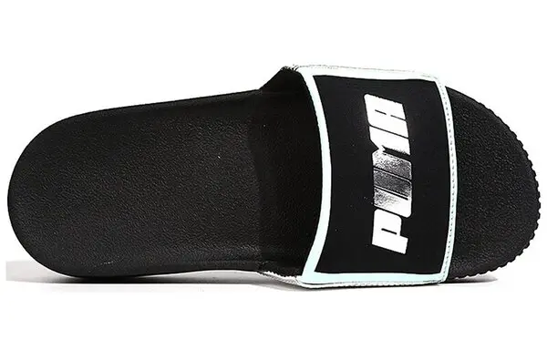 PUMA Platform Slide Tz Metallic Slides - Black