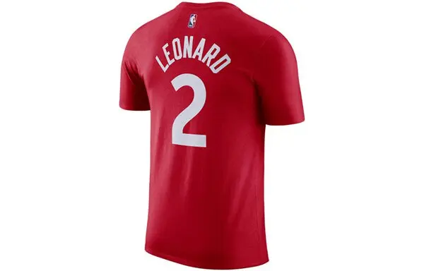 Nike Toronto Raptors Leonard 2 Short Sleeve Athletic T-shirt