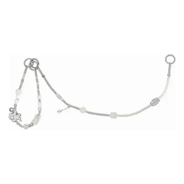 POP MART Skullpanda The Feast Begins Series Multifunctional Pendant The Sugar Tongs - Multi-color