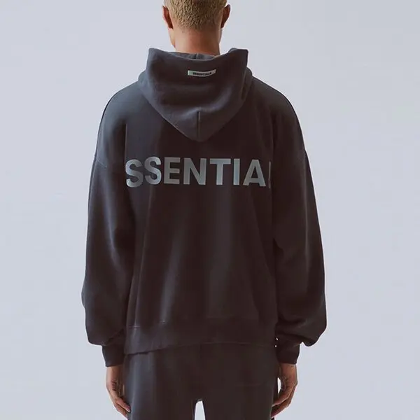 Fear Of God Fw19 3m Logo Pullover Hoodie