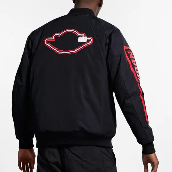 JORDAN Air Stand Collar Long Sleeve Bomber Jacket
