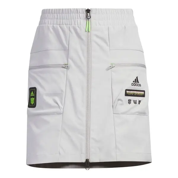 Adidas Transformers Skirt - Grey