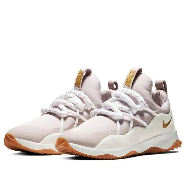 Nike City Loop Sneakers - Pink/white/gold