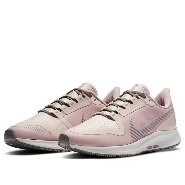 Nike Zoom Pegasus 36 Shield Running Shoe - Gold/red