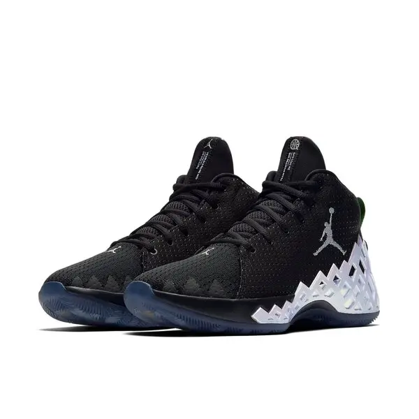 JORDAN Jumpman Diamond Mid 'quai 54' Sneakers - Black