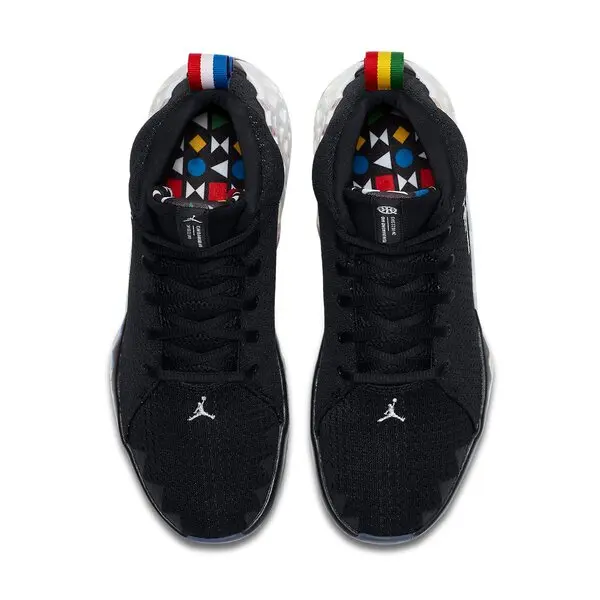 JORDAN Jumpman Diamond Mid 'quai 54' Sneakers - Black