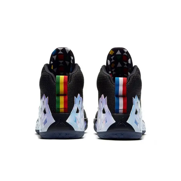 JORDAN Jumpman Diamond Mid 'quai 54' Sneakers - Black