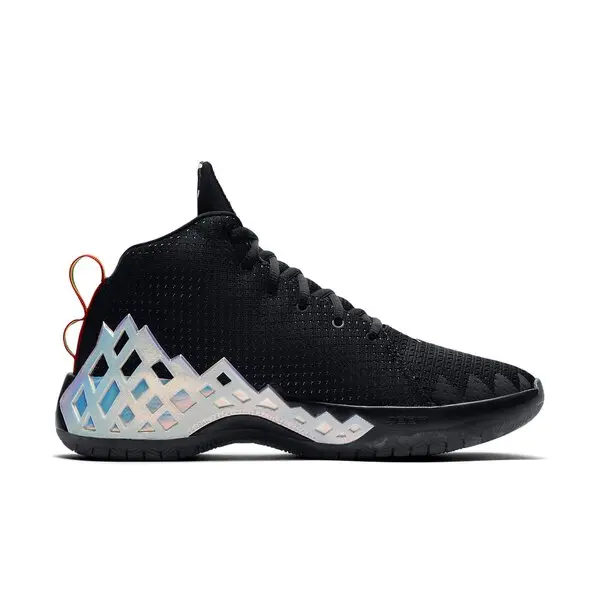 JORDAN Jumpman Diamond Mid 'quai 54' Sneakers - Black