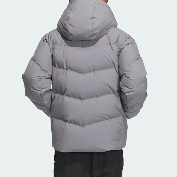 Adidas Padded Down Jacket With Hood