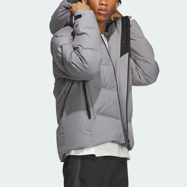 Adidas Padded Down Jacket With Hood