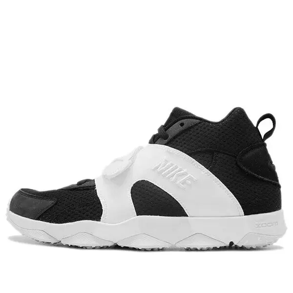 Nike Zoom Veer High Top Sneakers - Black/white-white