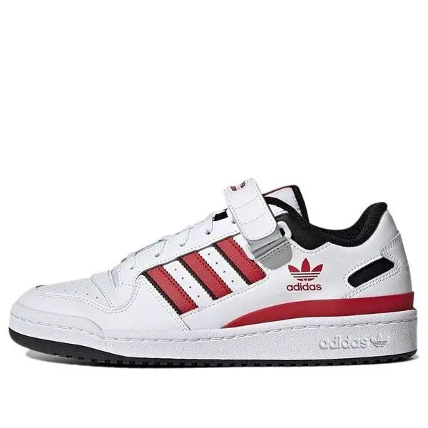 Adidas Originals Forum 84 Low Champions - White/red/black