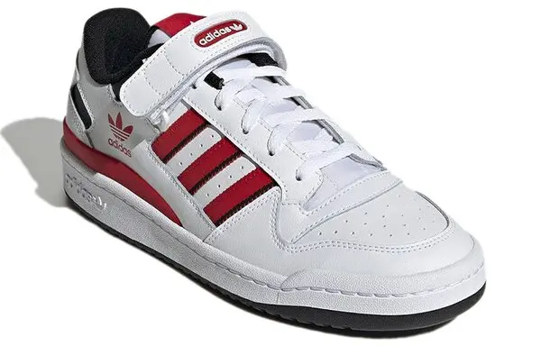 Adidas Originals Forum 84 Low Champions - White/red/black