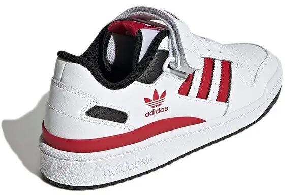 Adidas Originals Forum 84 Low Champions - White/red/black