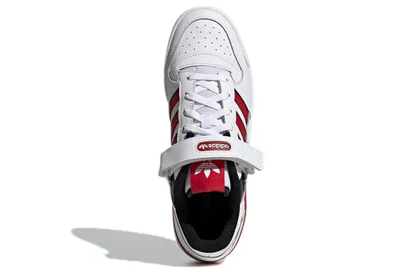 Adidas Originals Forum 84 Low Champions - White/red/black