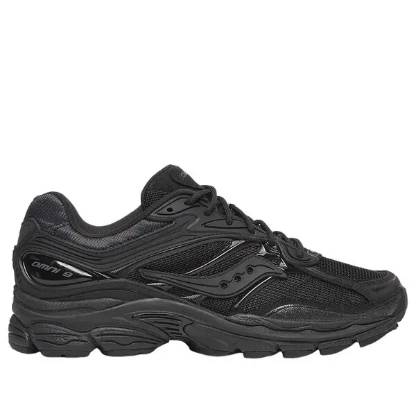 Saucony Progrid Omni Sneakers - Black