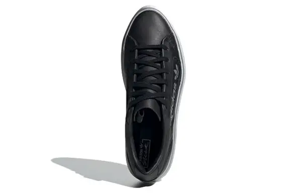 Adidas Sleek Super Platform Sneakers - Black
