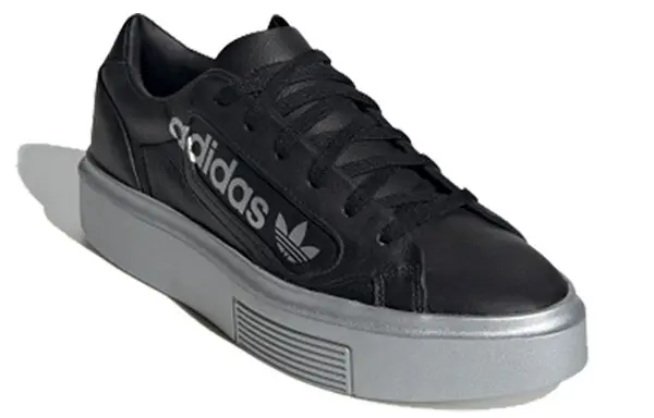 Adidas Sleek Super Platform Sneakers - Black