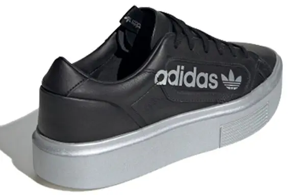 Adidas Sleek Super Platform Sneakers - Black