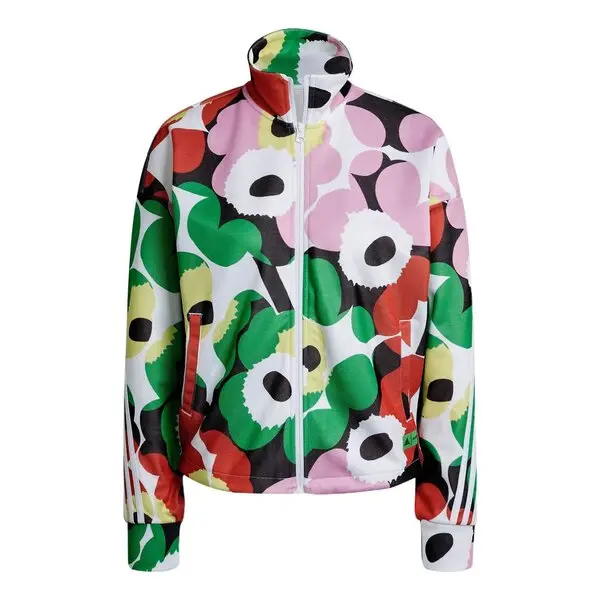 Adidas X Marimekko Printed Track Jacket - Multi-color