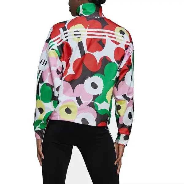 Adidas X Marimekko Printed Track Jacket