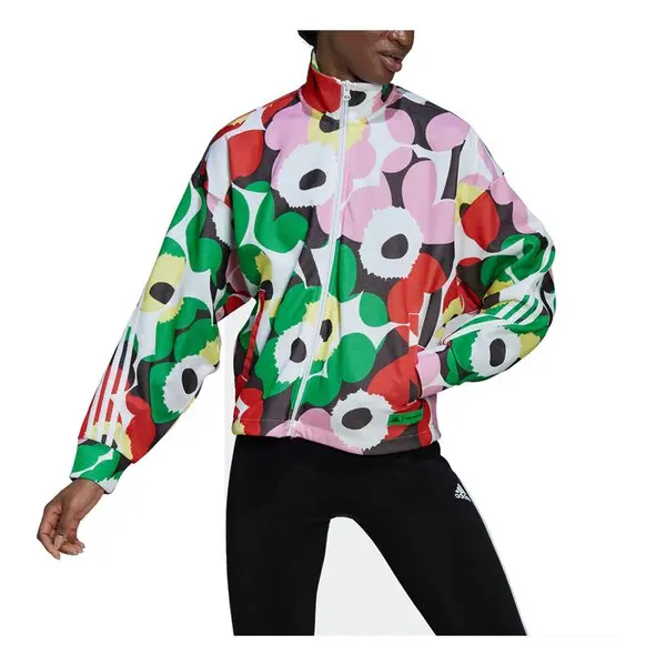 Adidas X Marimekko Printed Track Jacket
